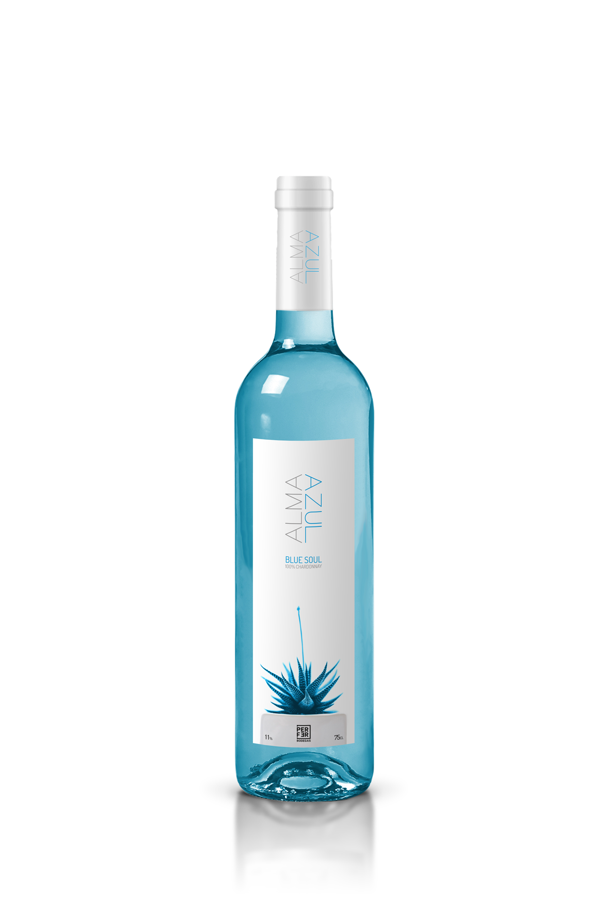 ALMA AZUL - blue wine