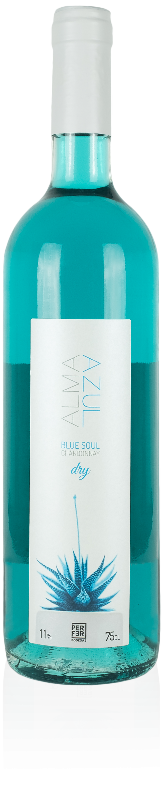 ALMA AZUL - still - ALMA AZUL - vino azul - blue wine